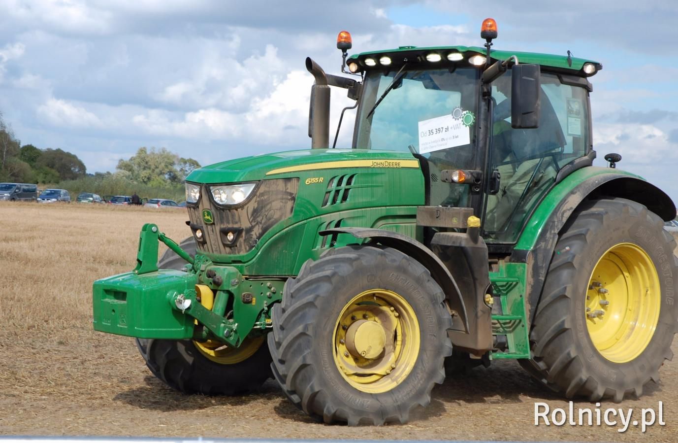 John Deere 6155R - dane techniczne, cena, opinie, zdjęcia, forum ...