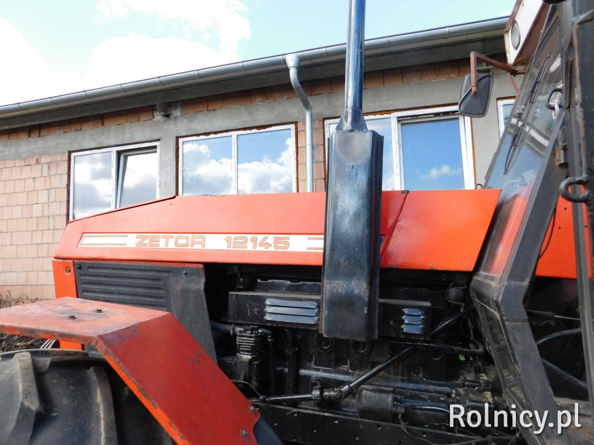 Zetor 12145 - dane techniczne, cena, opinie, zdjęcia, forum, spalanie ...
