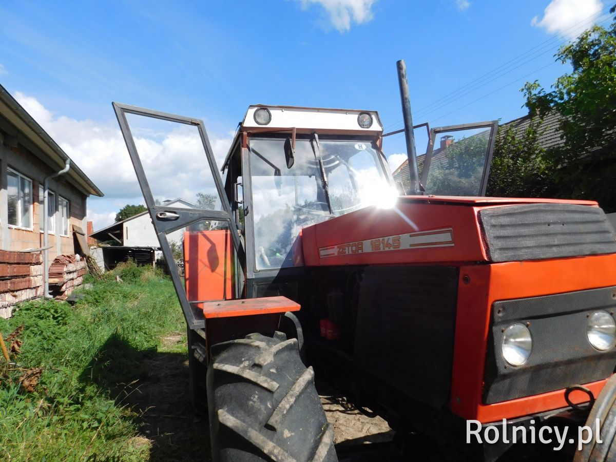 Zetor 12145 - dane techniczne, cena, opinie, zdjęcia, forum, spalanie ...