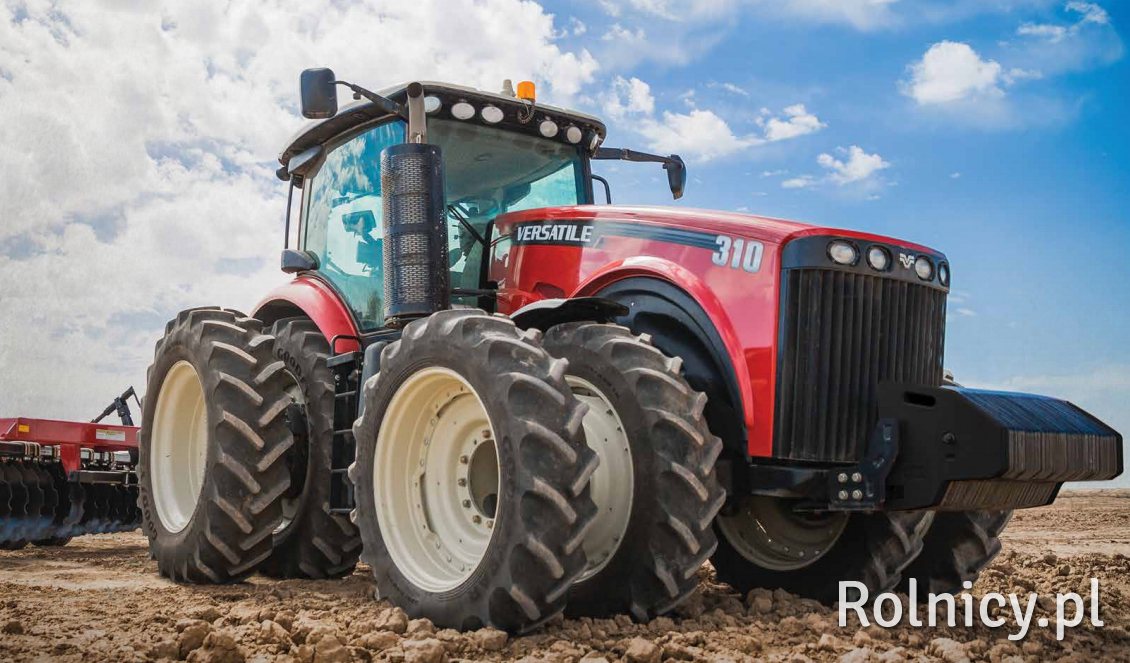 Versatile MFWD 310 - dane techniczne, cena, opinie, zdjęcia, forum ...
