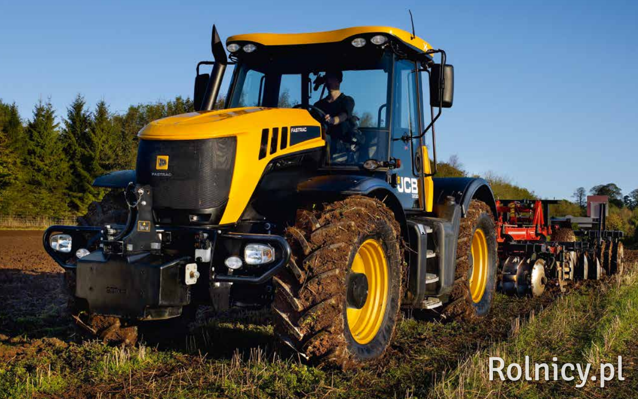 JCB Fastrac 3200 XTRA - dane techniczne, cena, opinie, zdjęcia, forum ...