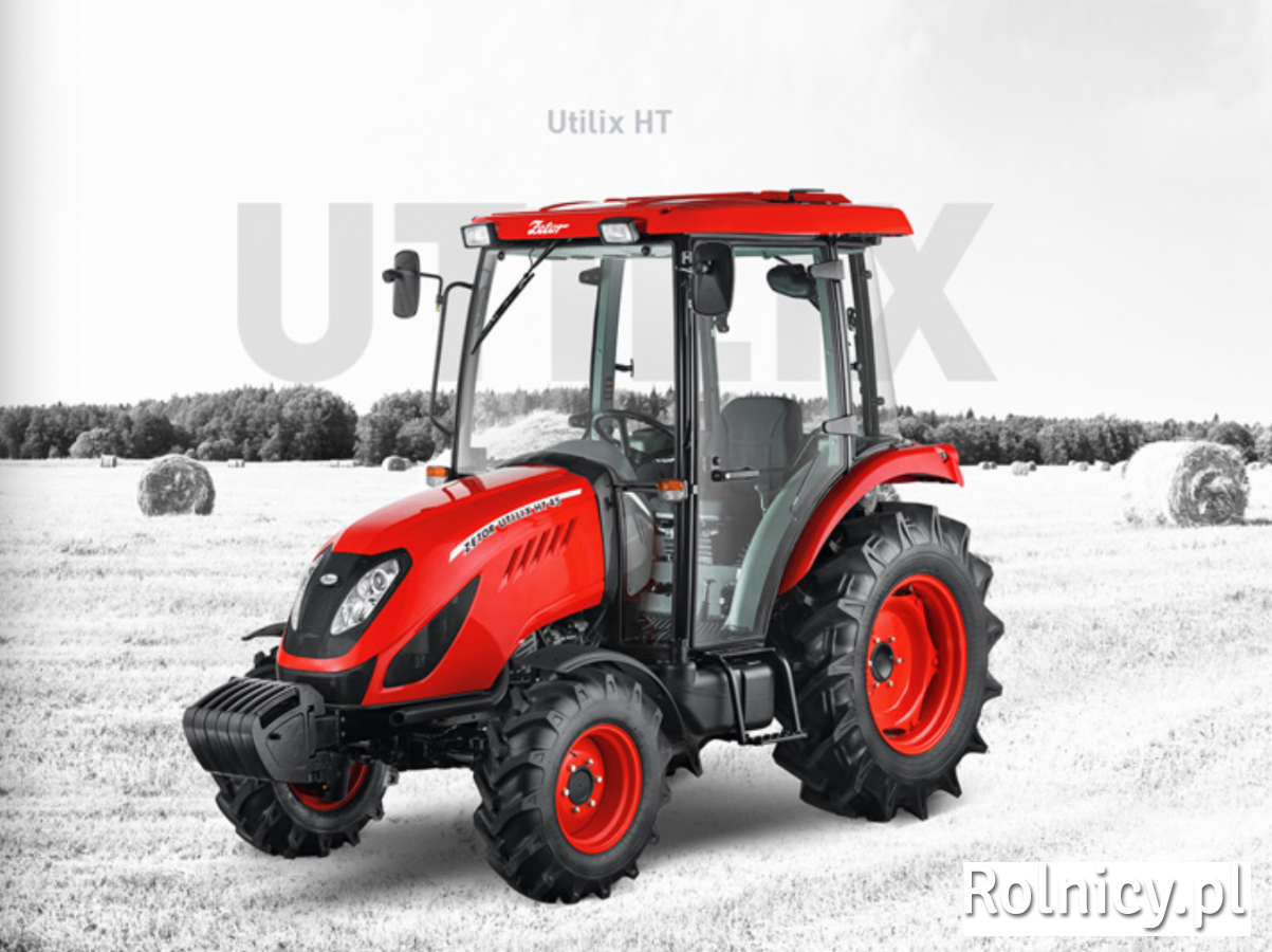Zetor Utilix HT 55 - dane techniczne, cena, opinie, zdjęcia, forum ...