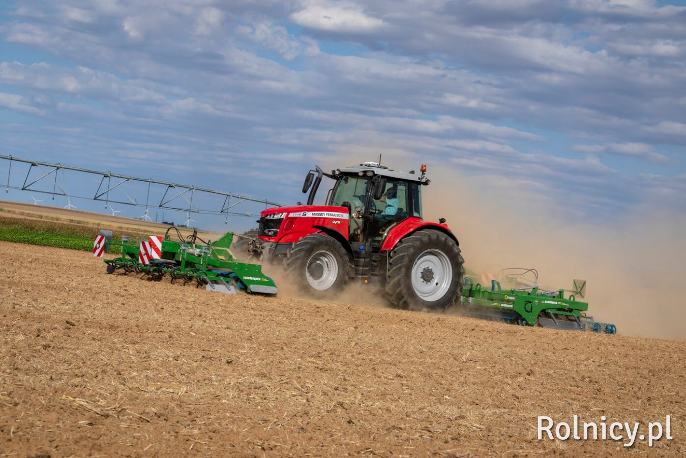 Massey Ferguson 7715 S - dane techniczne, cena, opinie, zdjęcia, forum ...