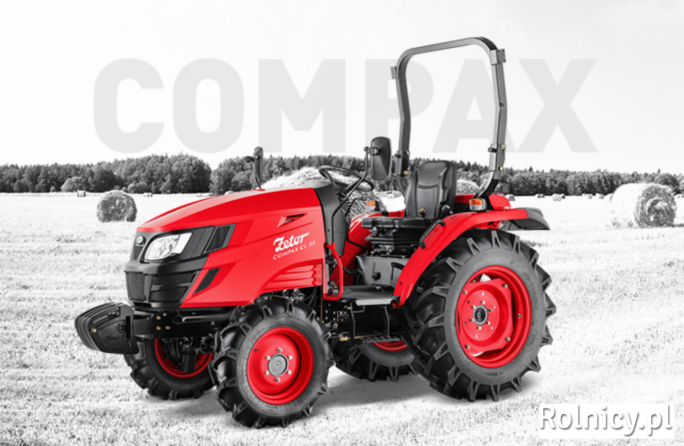 Zetor Compax - dane techniczne, cena, opinie, zdjęcia, forum, spalanie ...