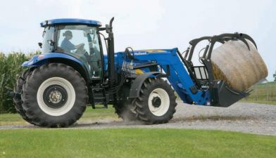 New Holland T6050 Delta - dane techniczne, cena, opinie, zdjęcia, forum ...