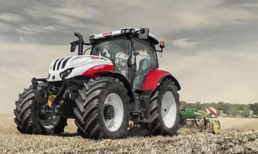Steyr 4125 Profi CVT - dane techniczne, cena, opinie, zdjęcia, forum ...
